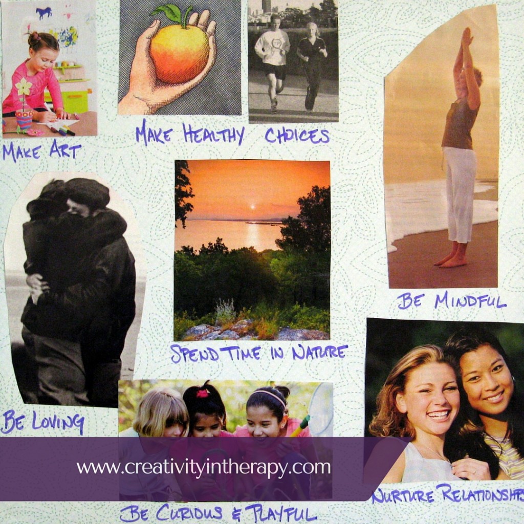 Goals, Resolutions, and Commitments - Creativity in Therapy