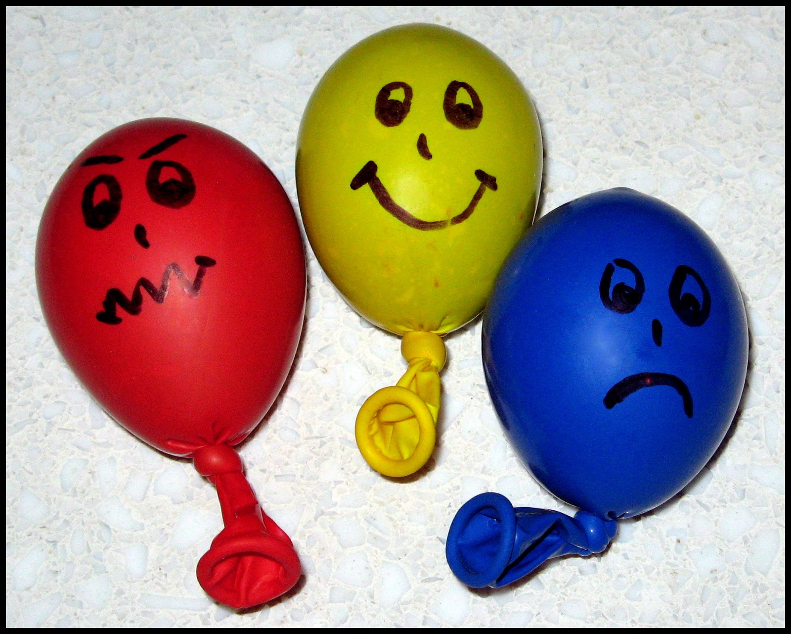 Balloon Stress Balls Creativity In Therapy