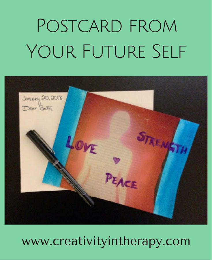 Postcard From Your Future Self: An Art Therapy Directive - Creativity ...