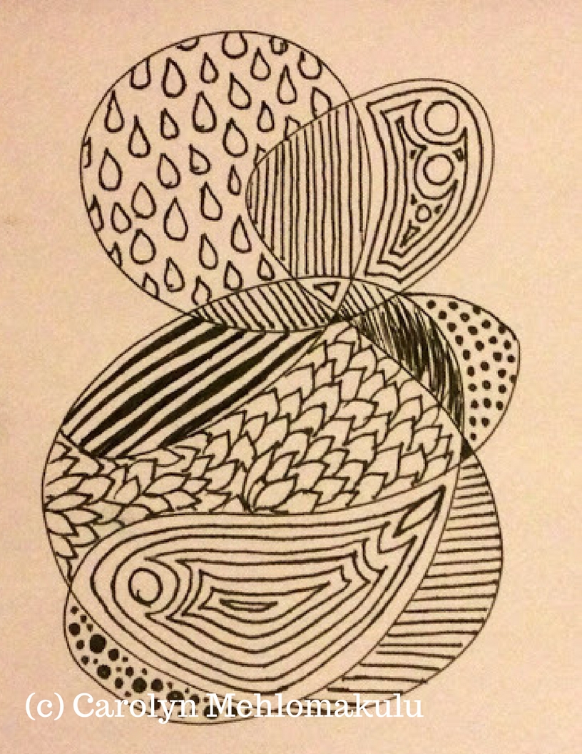 Scribble Drawings for Relaxation - Creativity in Therapy