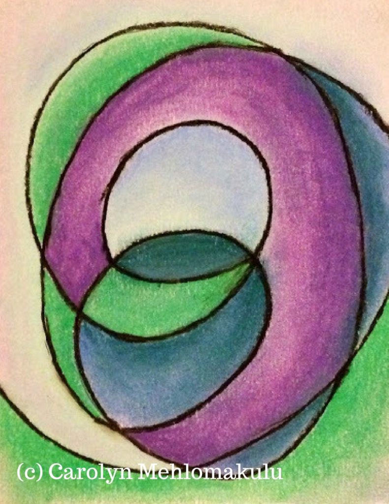 Scribble Drawings for Relaxation - Creativity in Therapy