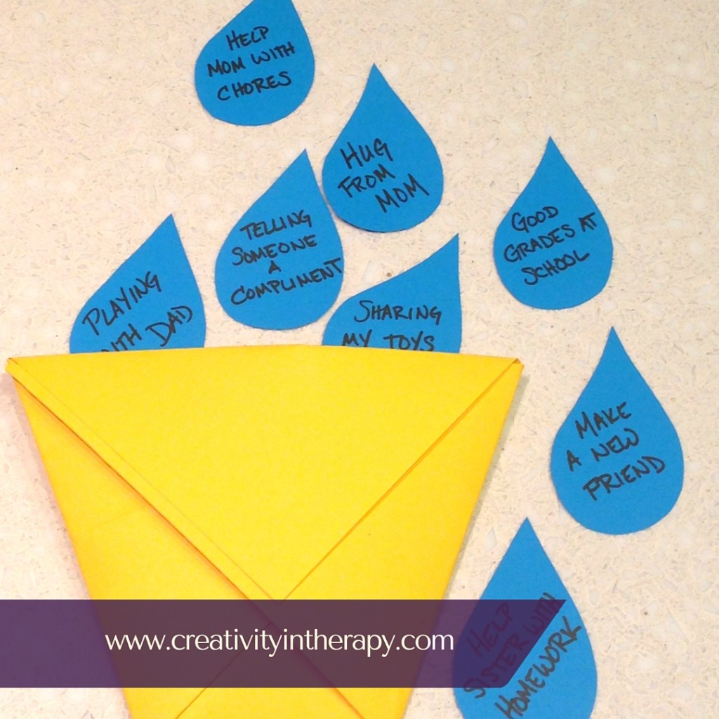 How Full Is Your Bucket? - Creativity in Therapy