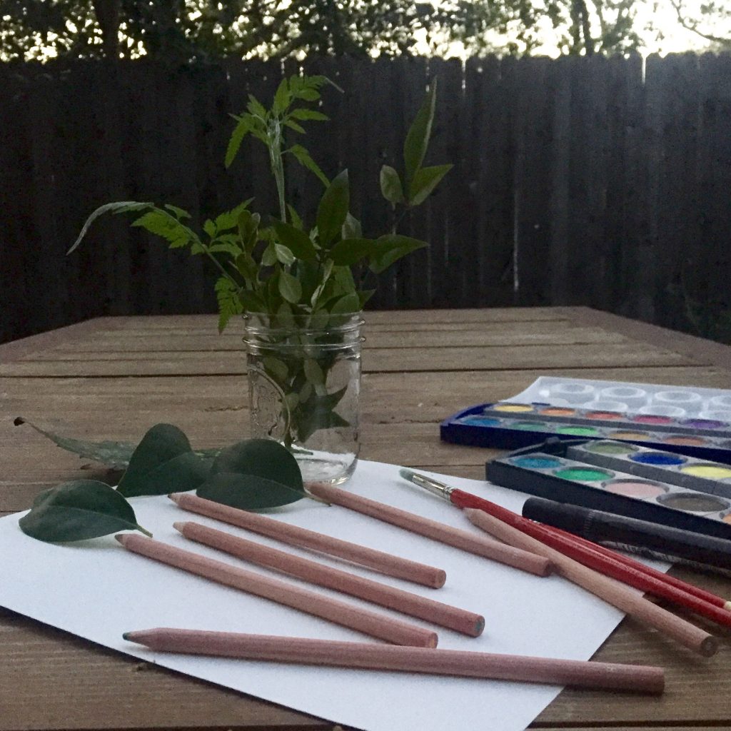 Nature-Inspired Art & Mindfulness - Creativity in Therapy