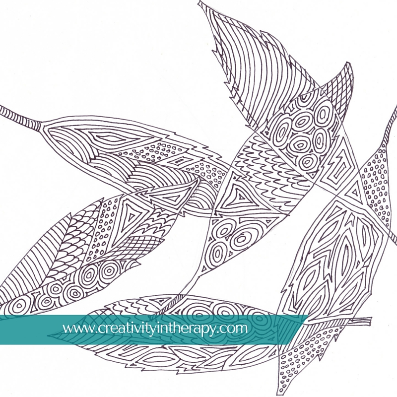 Nature-Inspired Art & Mindfulness - Creativity in Therapy