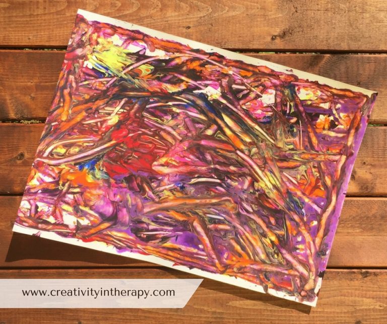 Process Art in Therapy | Creativity in Therapy - Creativity in Therapy