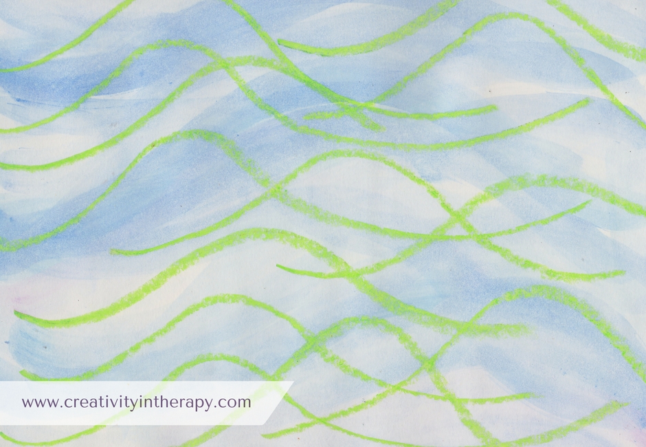 Drawing Your Breath - A Mindful Art Exercise - Creativity in Therapy