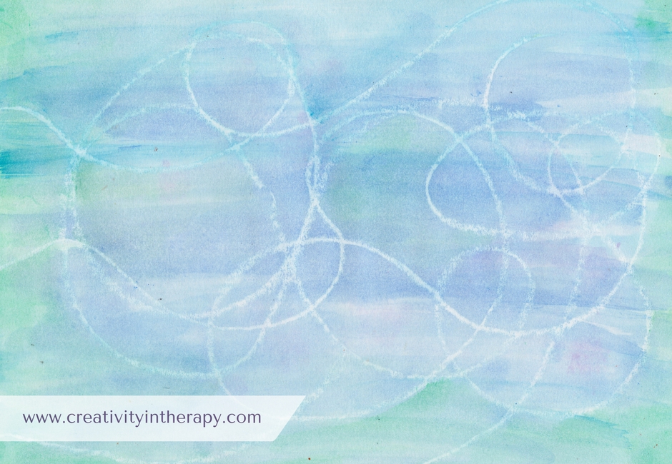 Drawing Your Breath - A Mindful Art Exercise - Creativity in Therapy