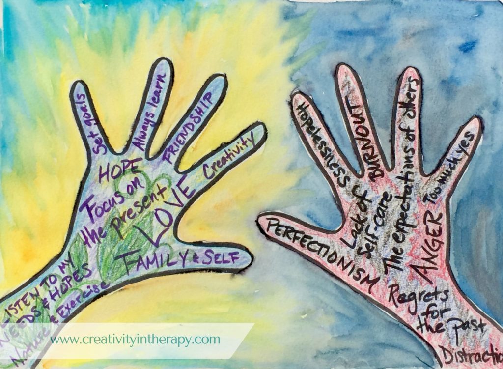 What Do You Need To Hold On To And Let Go Of? - A Creative Exercise ...