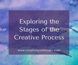 Exploring the Stages of the Creative Process - Creativity in Therapy