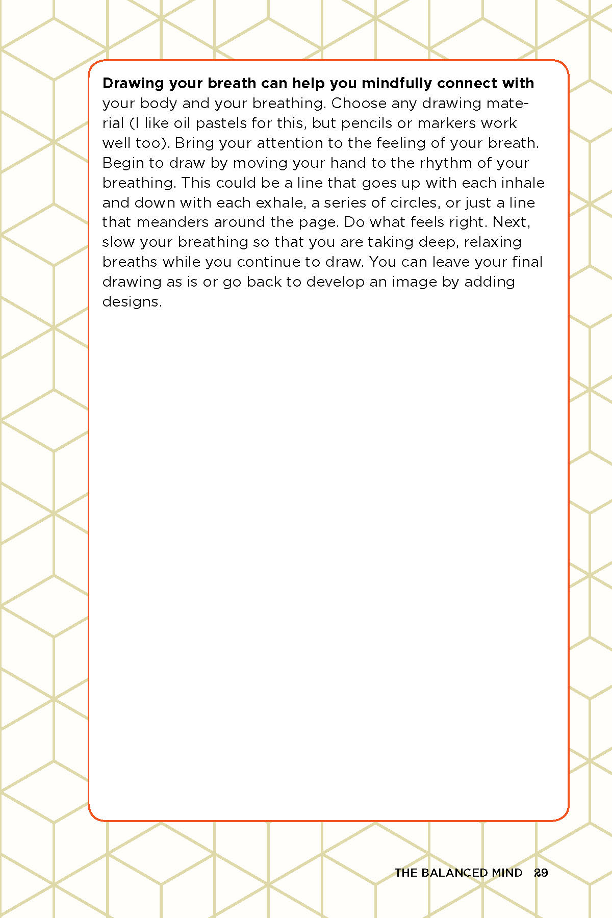 Guided Journal - Creativity in Therapy