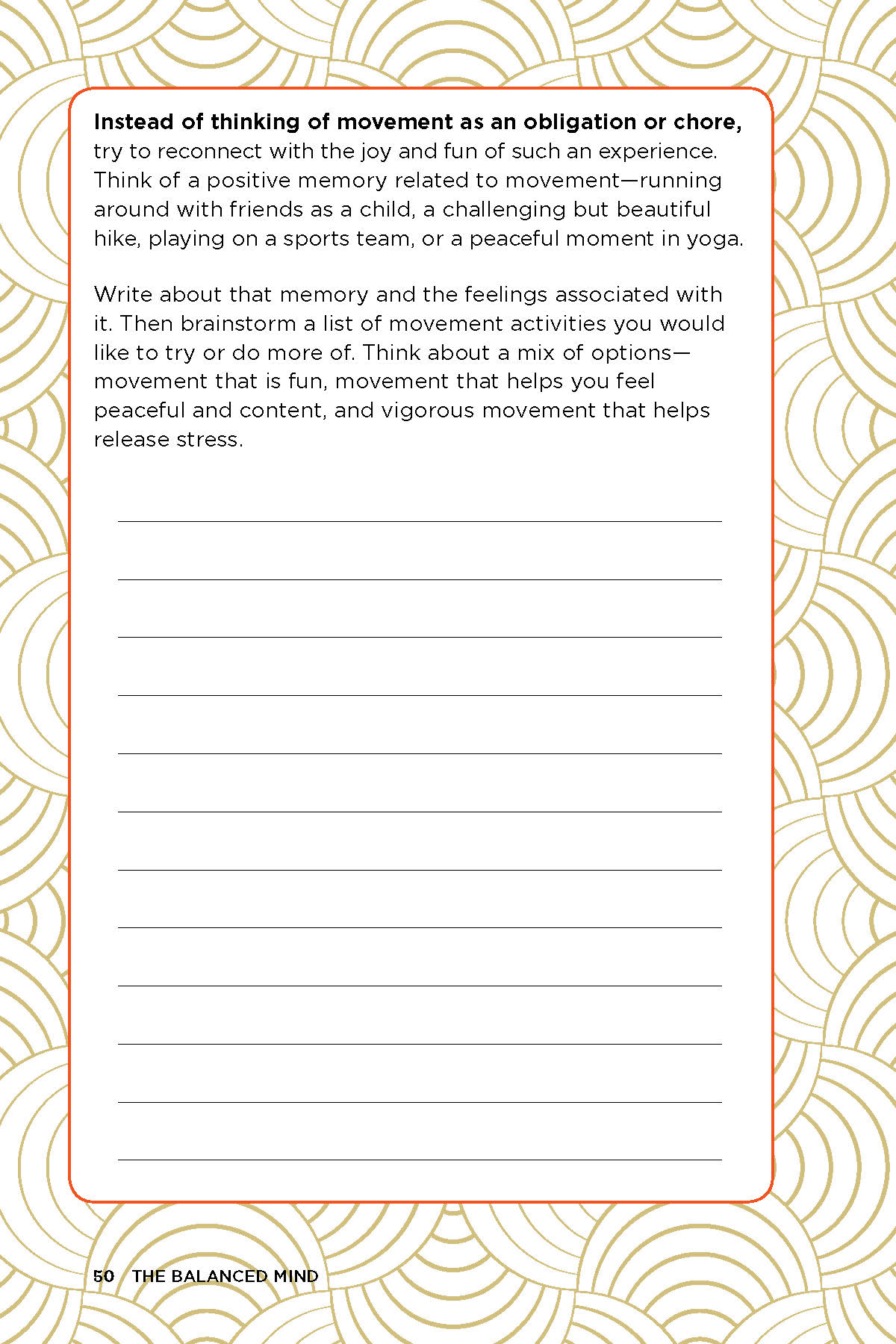 Guided Journal - Creativity in Therapy