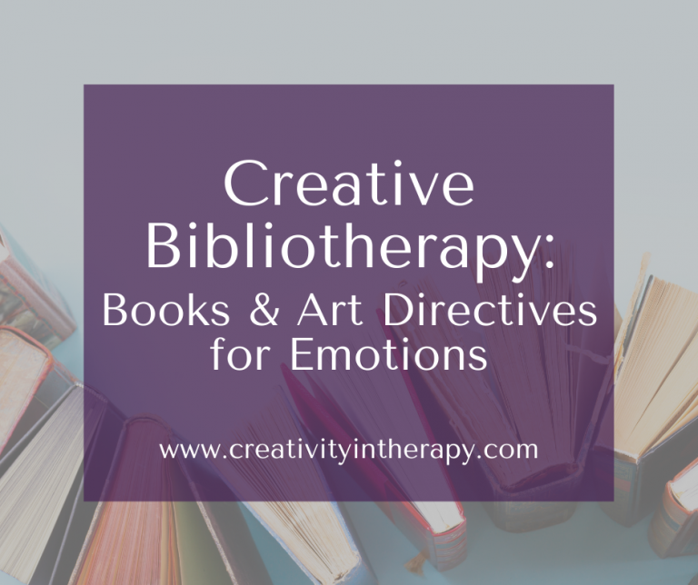 Creative Bibliotherapy: Books and Art Directives for Emotions ...