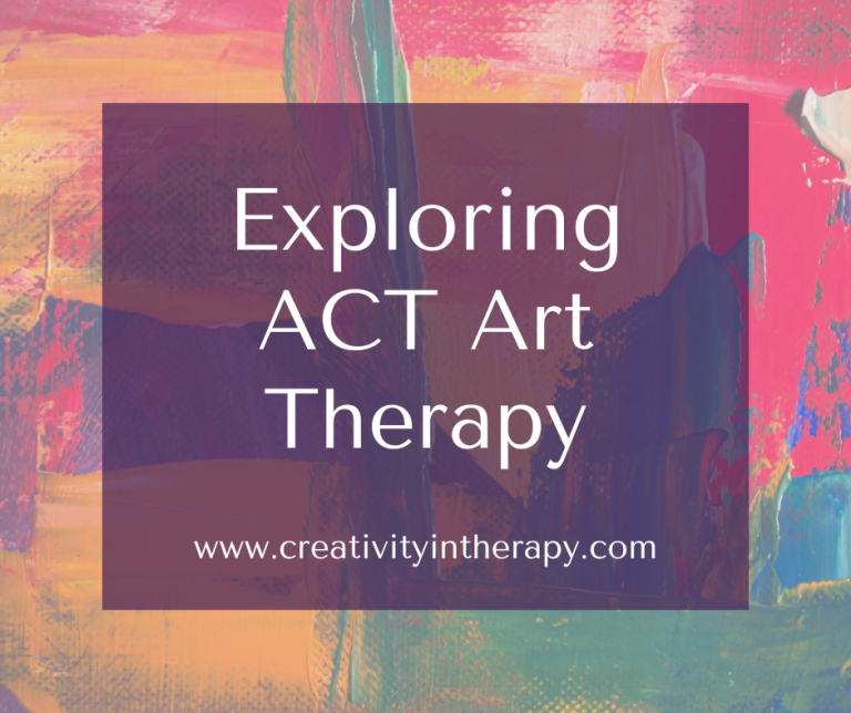 Exploring ACT Art Therapy - Creativity in Therapy