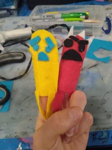 Teaching Emotional Literacy With Finger Puppets - Creativity in Therapy