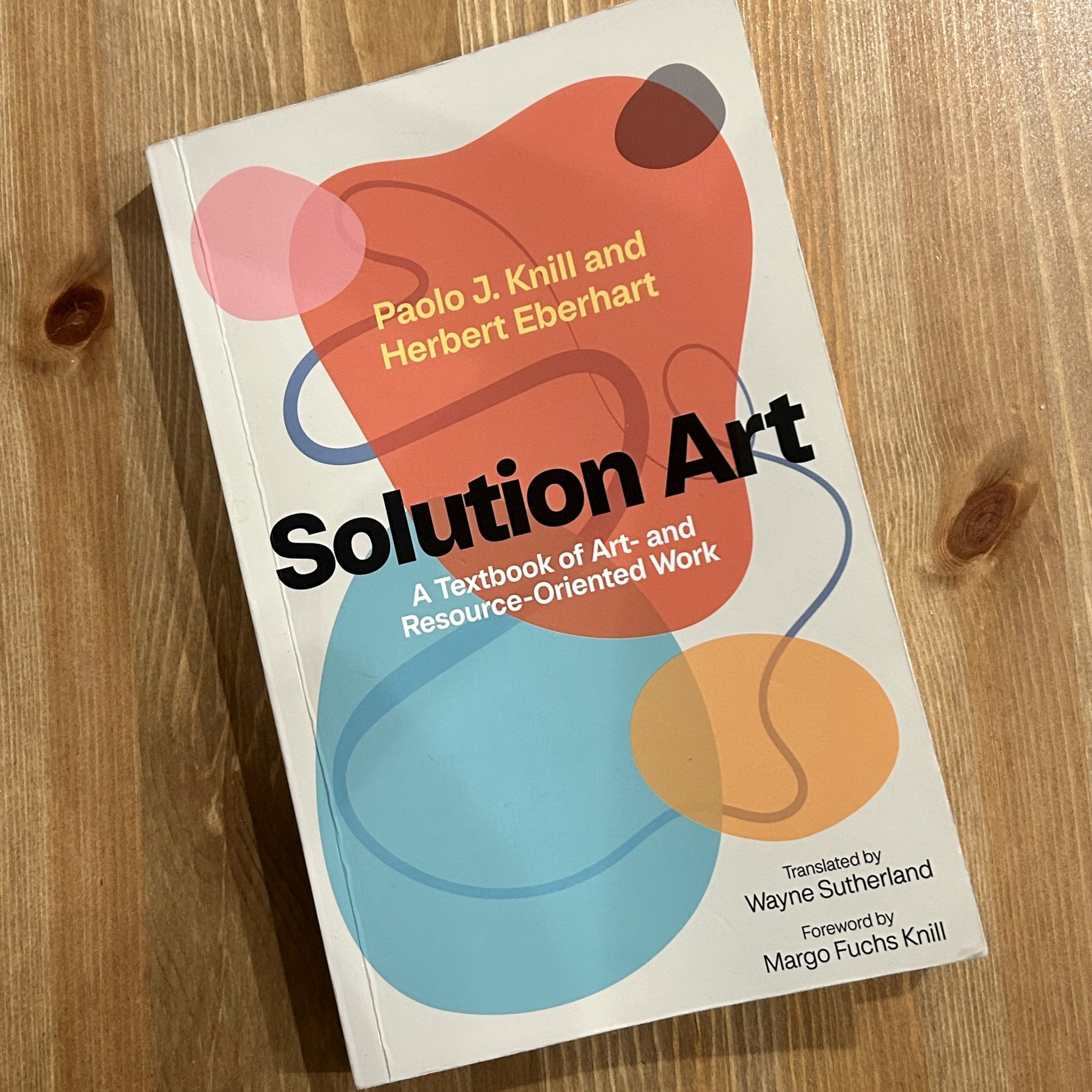 Solution Art: Book Review - Creativity in Therapy